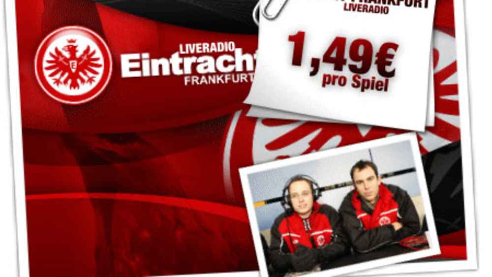 Co-Kommentator Dietmar Roth LIVE im Webradio - Eintracht Frankfurt Männer
