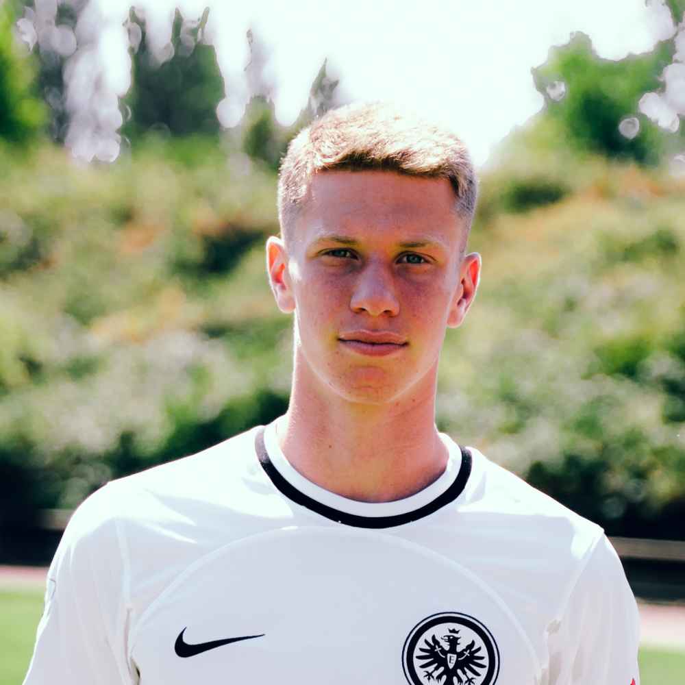 Elias Baum - Eintracht Frankfurt Nachwuchs