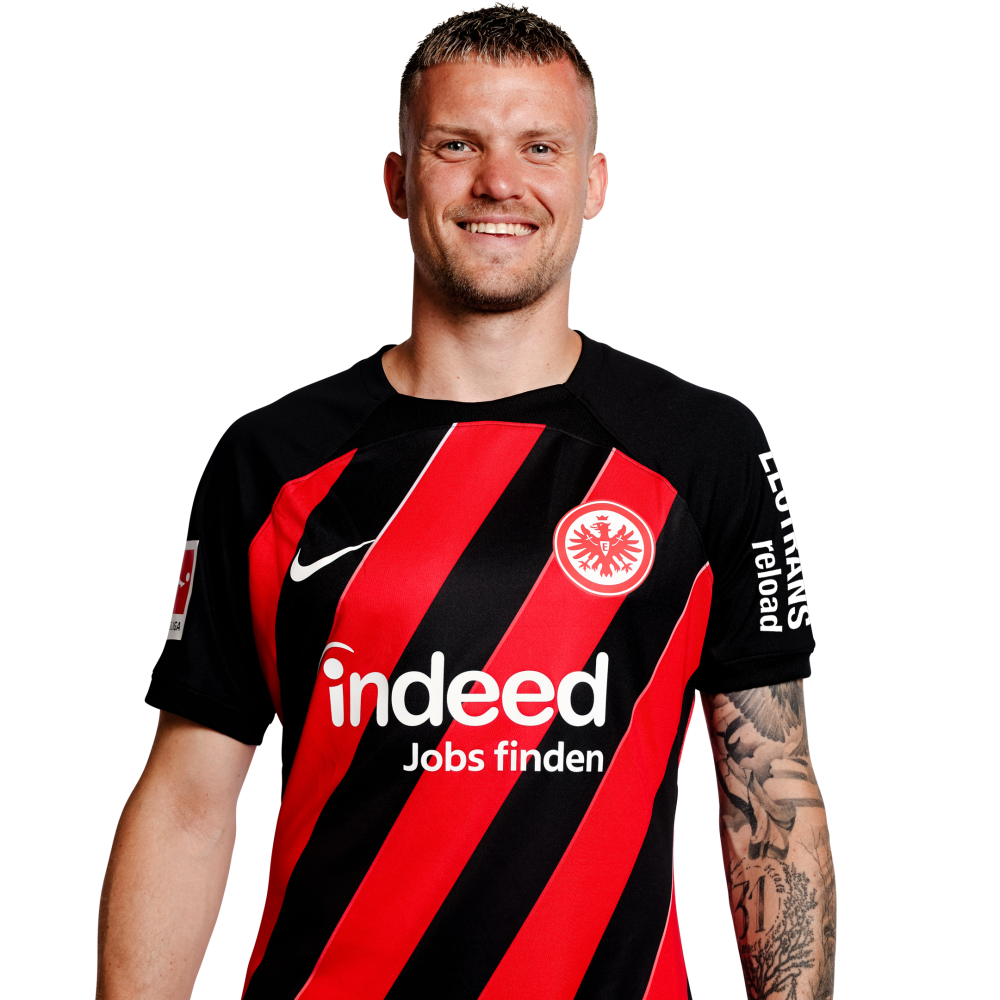 Philipp Max - Eintracht Frankfurt Männer
