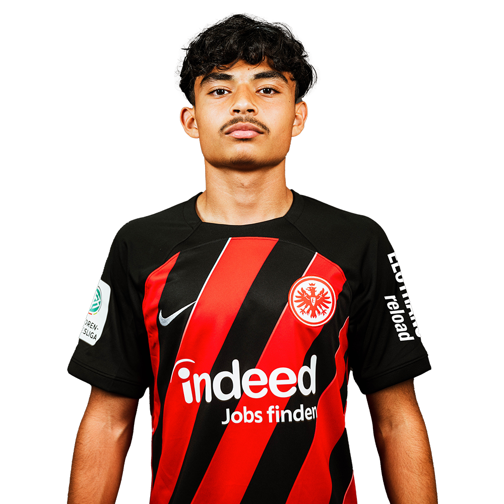 Shayan Ahmadi Eintracht Frankfurt Nachwuchs