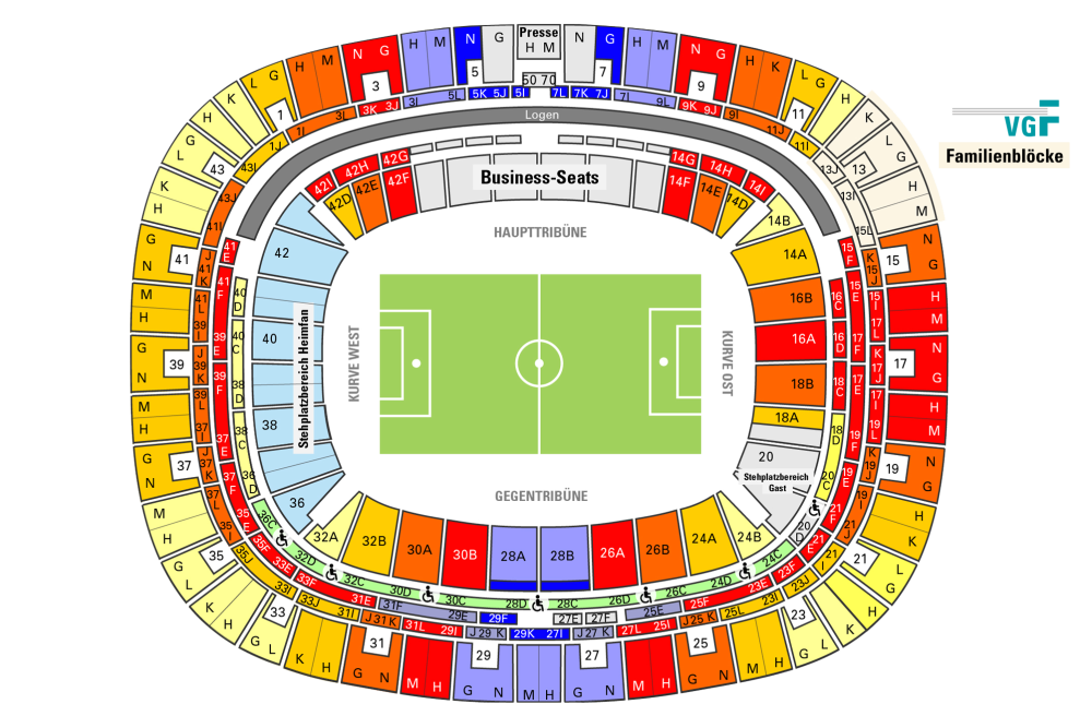 S ule Nicht Wie Verg tung Commerzbank Arena Regenschirm Spotten Gr en