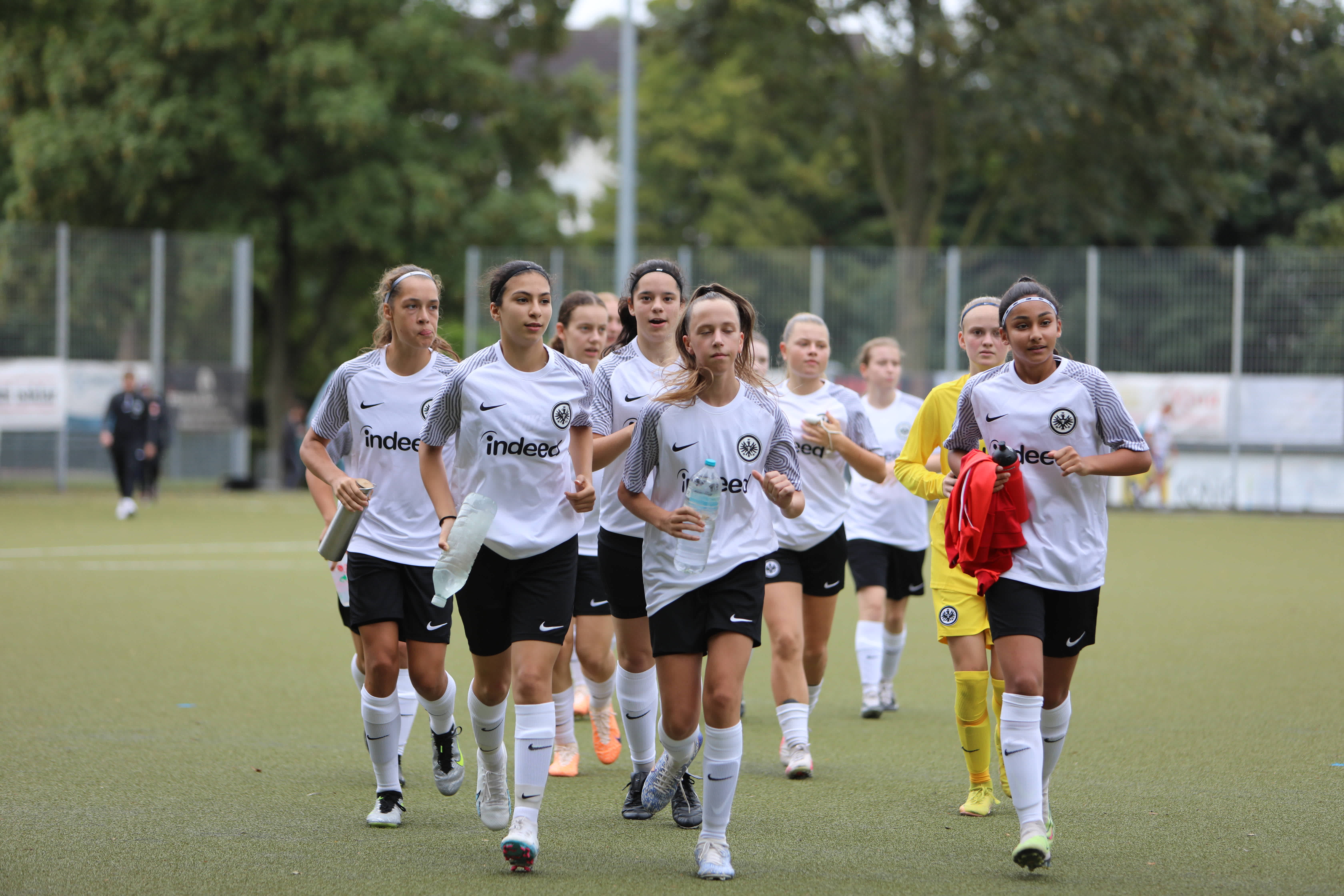 Hinrunden-Rückblick der U16-Juniorinnen - Eintracht Frankfurt Frauen Hinrunden-Rückblick der U16-Juniorinnen - Eintracht Frankfurt Frauen