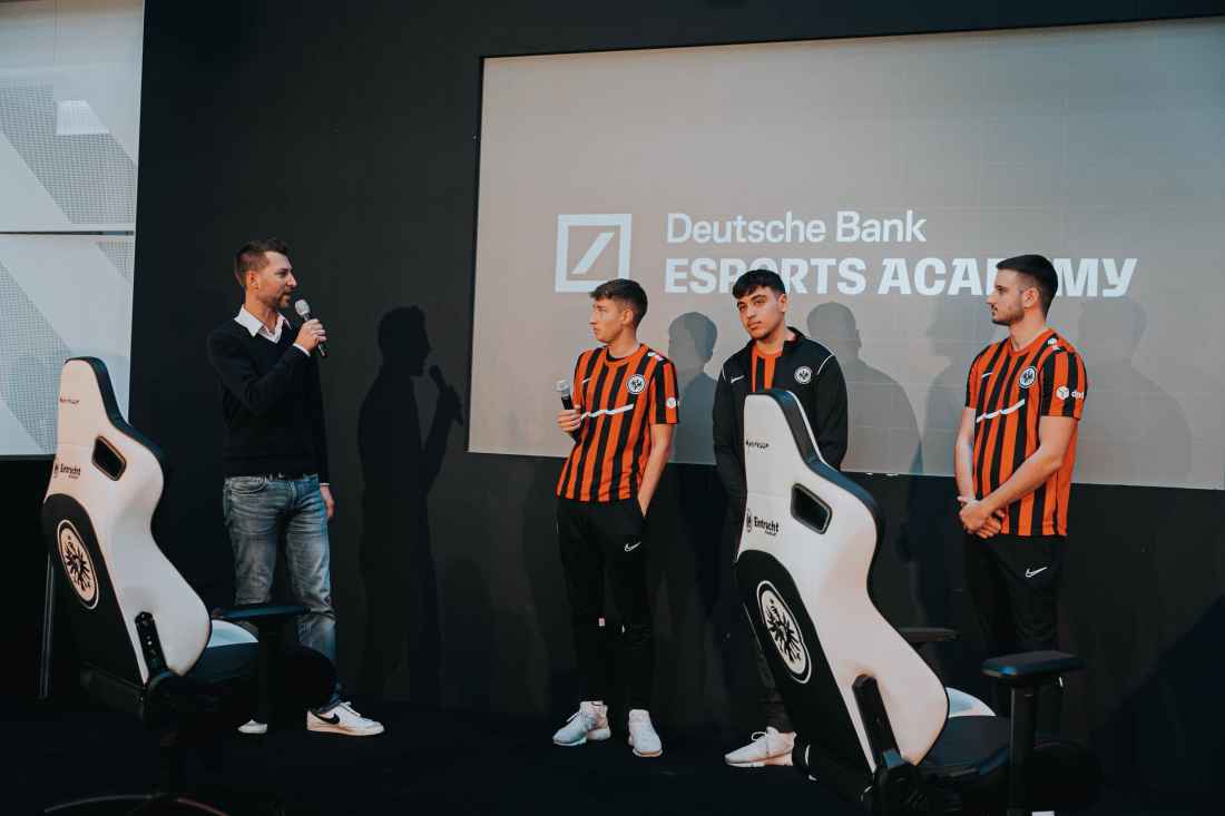 Deutsche Bank Esports Academy eröffnet - Deutsche Bank Park Deutsche Bank Esports Academy eröffnet - Deutsche Bank Park