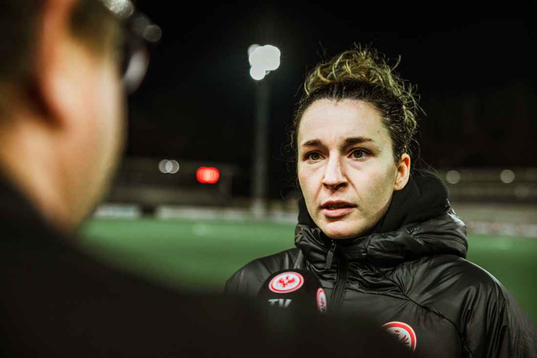 „Sehr verdienter Sieg“ - Eintracht Frankfurt Frauen „Sehr verdienter Sieg“ - Eintracht Frankfurt Frauen