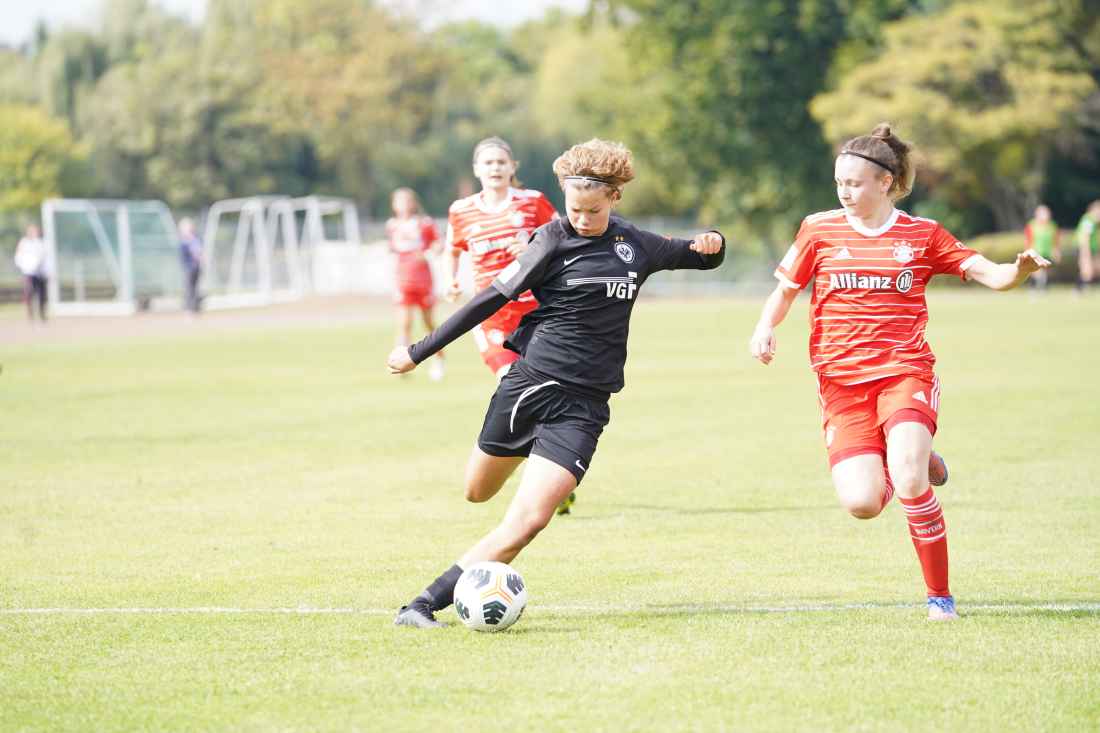 Verdienter Sieg gegen München - Eintracht Frankfurt Frauen Verdienter Sieg gegen München - Eintracht Frankfurt Frauen