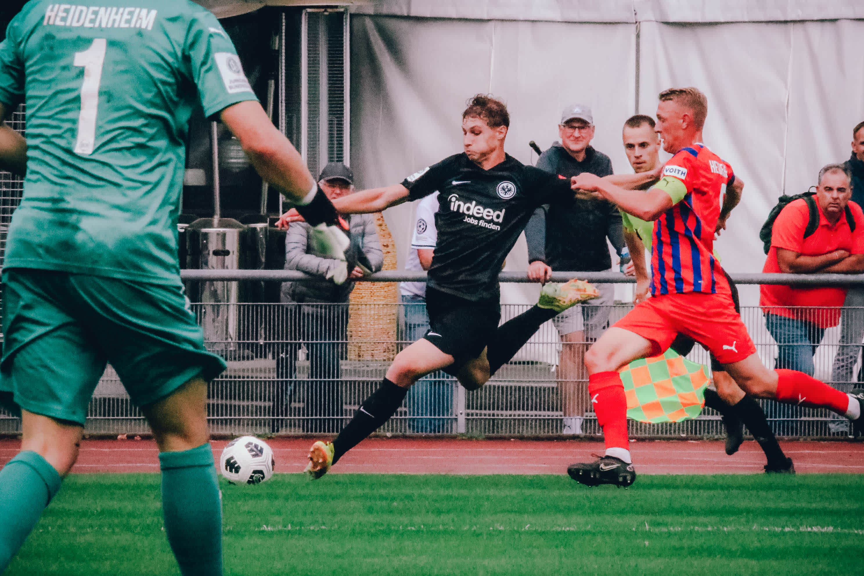 Gegen Holstein Kiel im Achtelfinale - Eintracht Frankfurt Nachwuchs Gegen Holstein Kiel im Achtelfinale - Eintracht Frankfurt Nachwuchs